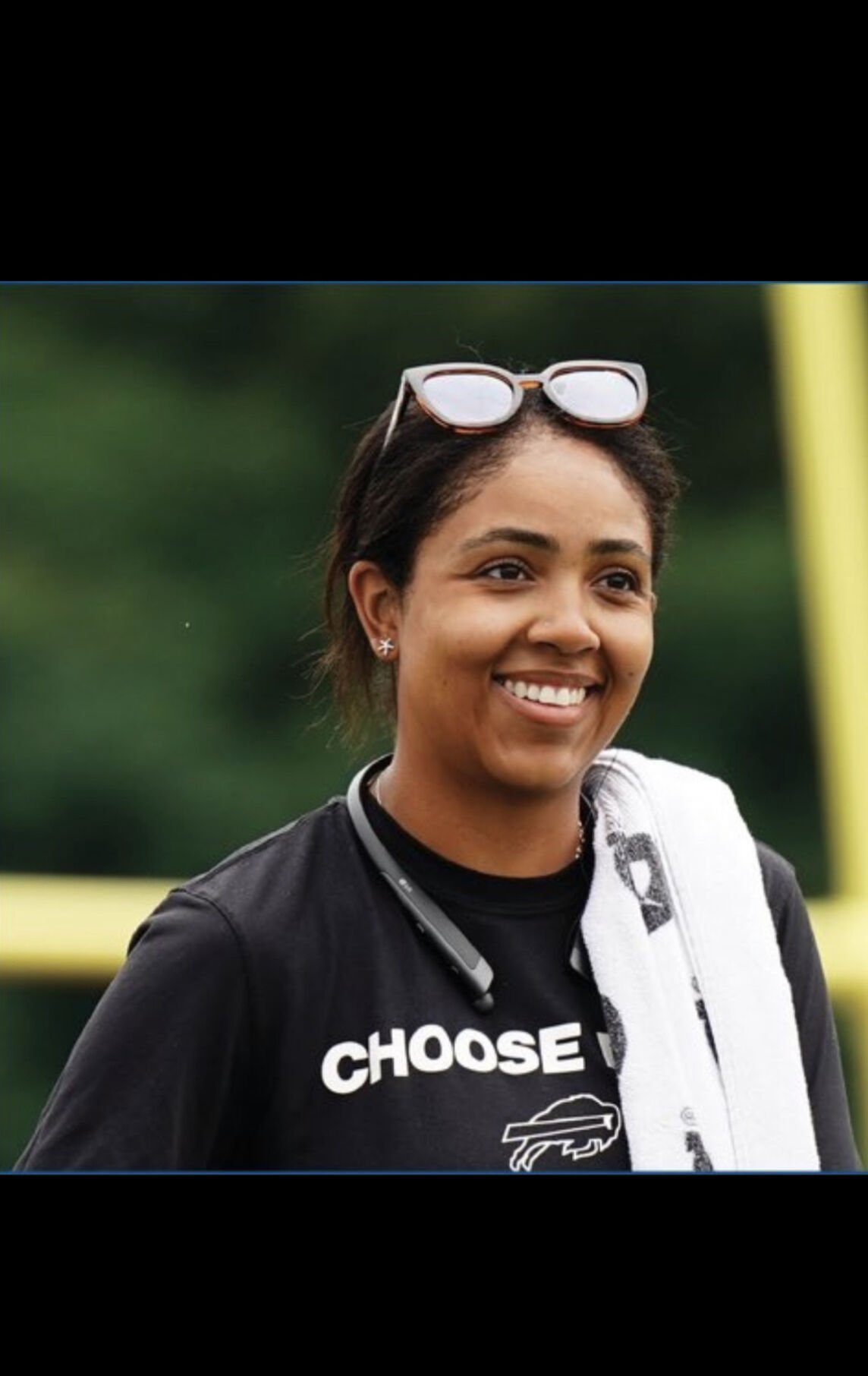 Marissa Figueroa becomes first woman to become full-time athletic trainer in Bills history ...