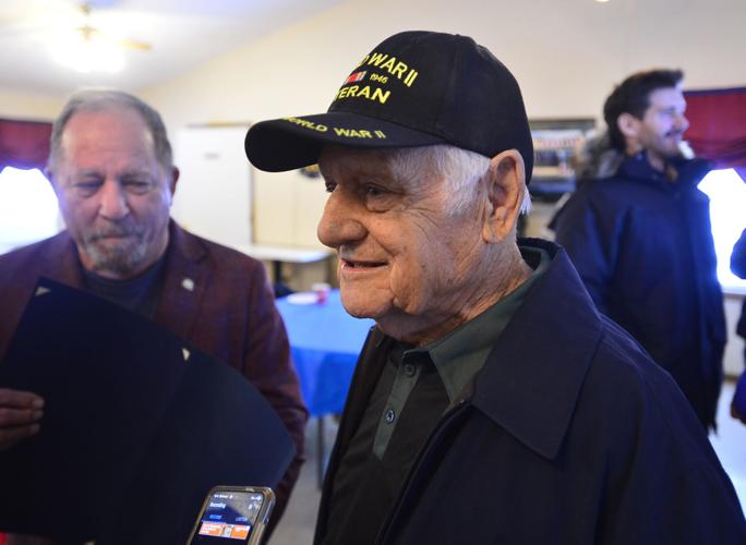 WATCH: World War II veteran honored in Batavia | News ...