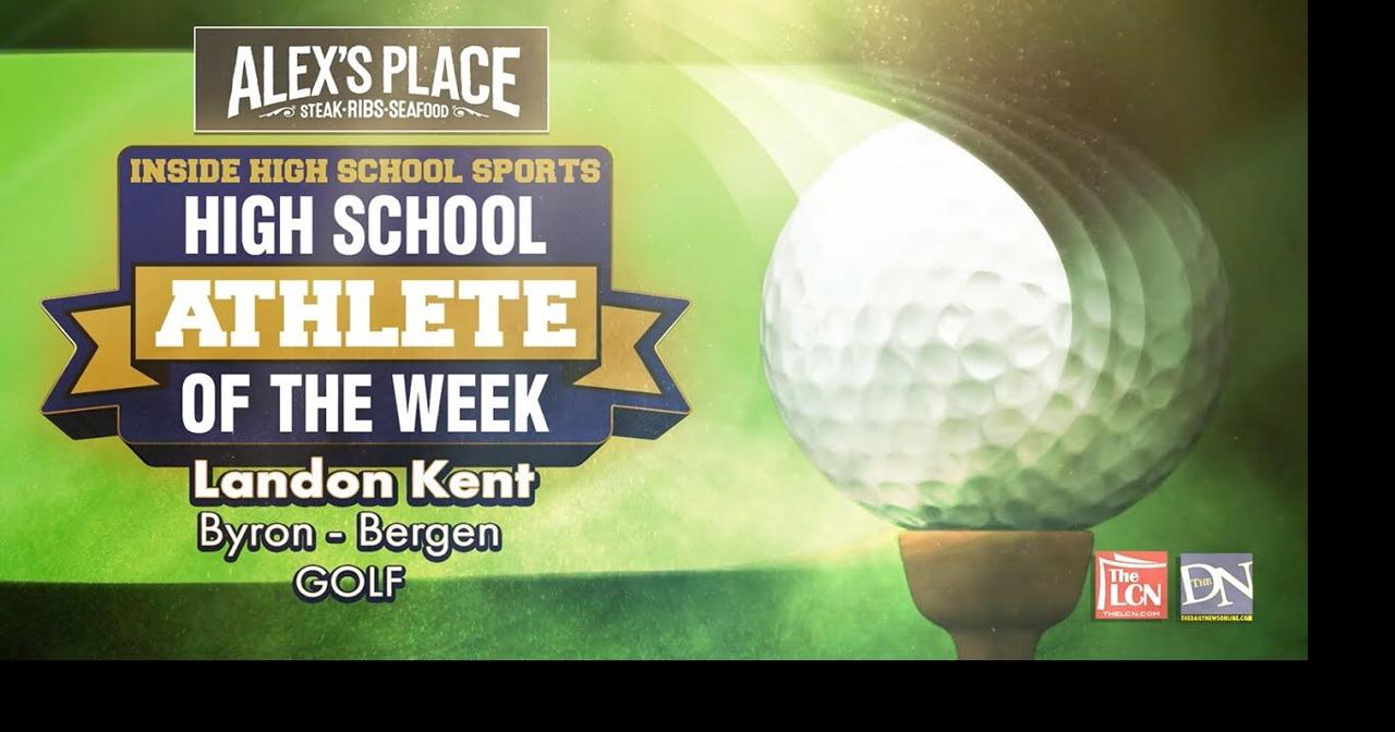 ATHLETE OF THE WEEK: Landon Kent | Athlete of the Week ...