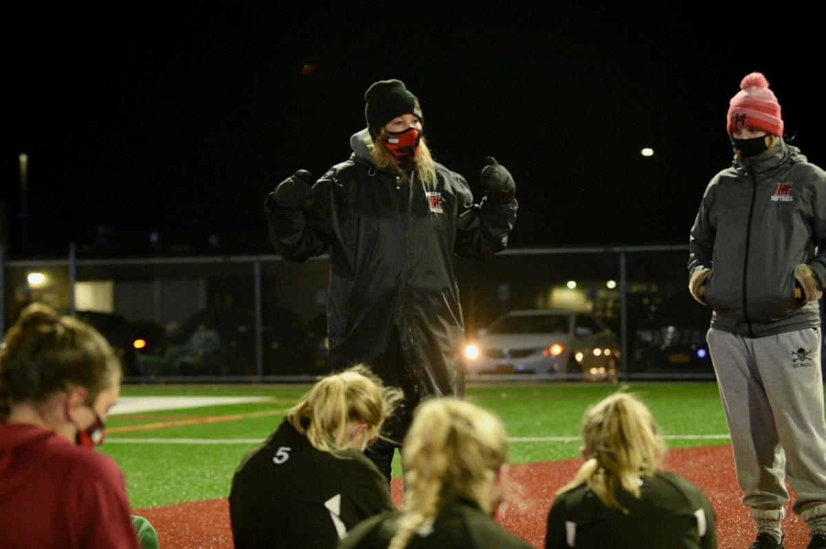 HAWKS SOARING: Holley girls soccer has taken major step forward this ...