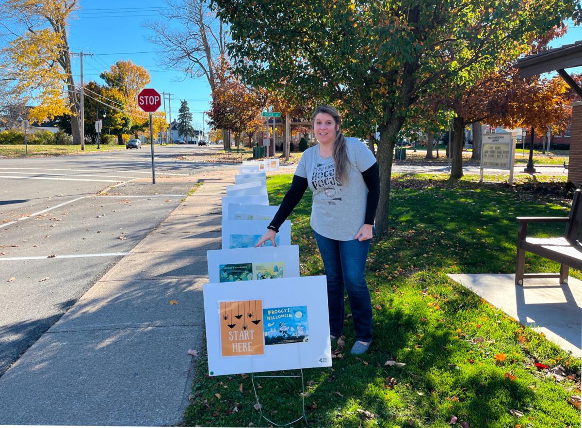 Halloween-themed StoryWalk ends with treat at Oakfield library | Top ...