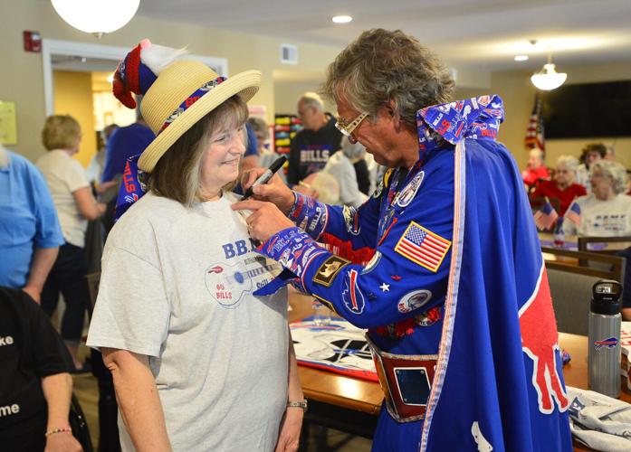 (WATCH) PHOTOS: Bills Elvis is in the building | Top Story ...