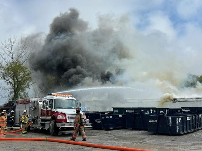 FIRE UPDATE (WATCH): Route 5 closed between Kelsey and Lewiston for 'extended period' | News ...