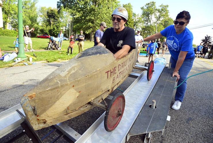 A vintage ride and memories at the Boxcar Derby | Top Story ...