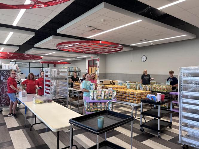 Le Roy Central food service staff recognized with Hunger Hero Award ...