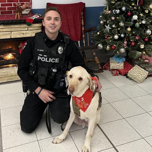 Perry Police Department’s Sunny is Top Dog | Top Story ...
