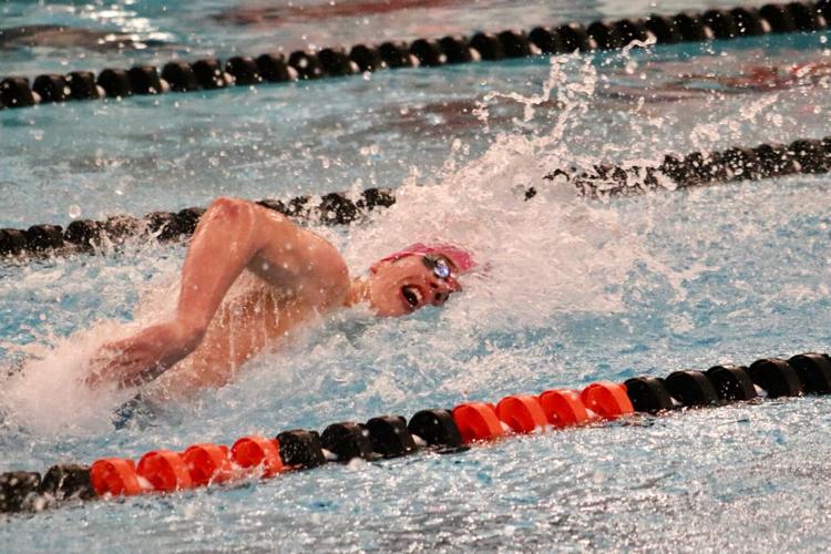 SEC. V SWIMMING: Byron-Bergen/Le Roy claims program's first sectional ...