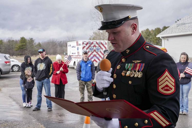 Sense of adventure led Dansville woman to Marine Corps | Special ...