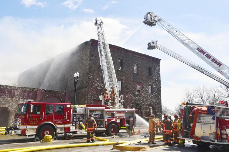 Officials and owner hope to save fire-damaged building in Medina | Top ...