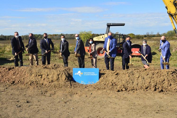 WATCH: The journey toward green energy begins at Genesee County STAMP ...