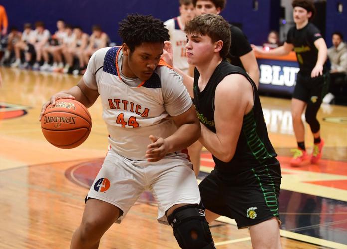 H.S. BOYS BASKETBALL: Woods crosses 1,000 career points, Alexander ...