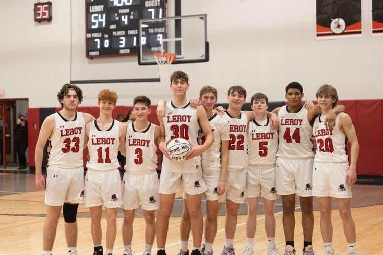 H.S. BASKETBALL: Holly Jr. nets 1,000th career point in Le Roy’s loss ...