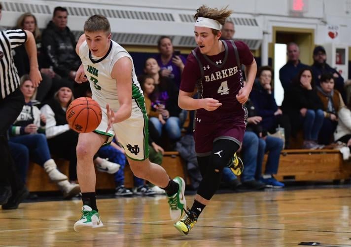 H.S. BOYS BASKETBALL: Notre Dame uses 47-5 run to take care of Barker ...