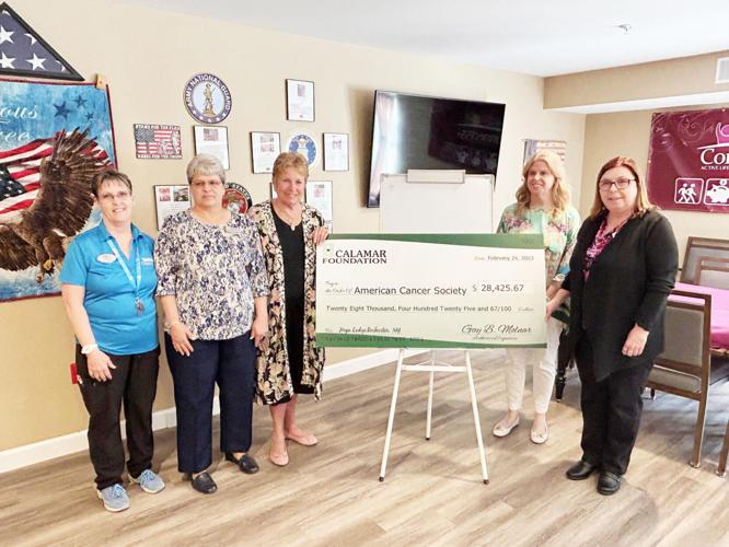 WATCH: Warsaw donation supports American Cancer Society | Top Story ...