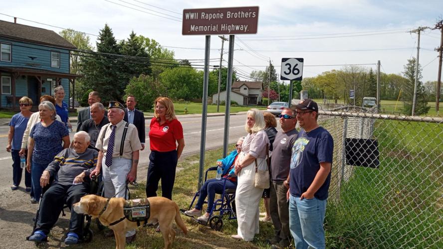 Highway dedication honors Rapone brothers’ military service | Top Story ...