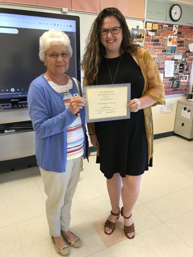 Commitment to education: Wyoming County teachers earn Barrie Fleegel ...