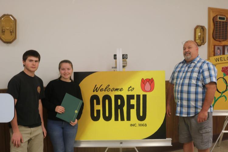 Mayor and students bring new village signs to Corfu | Top Story ...