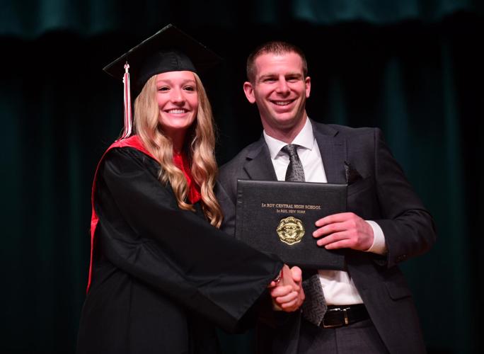 Milestones and perseverance: Le Roy Class of 2023 graduates in Saturday ...