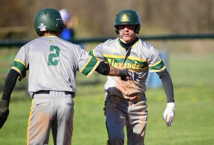 H.S. BASEBALL: Marino hurls complete game in Alexander's victory over ...