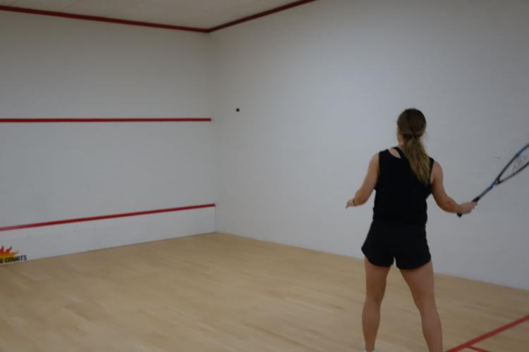 Squash is about to have its Olympic moment. Hannah Craig is ready ...