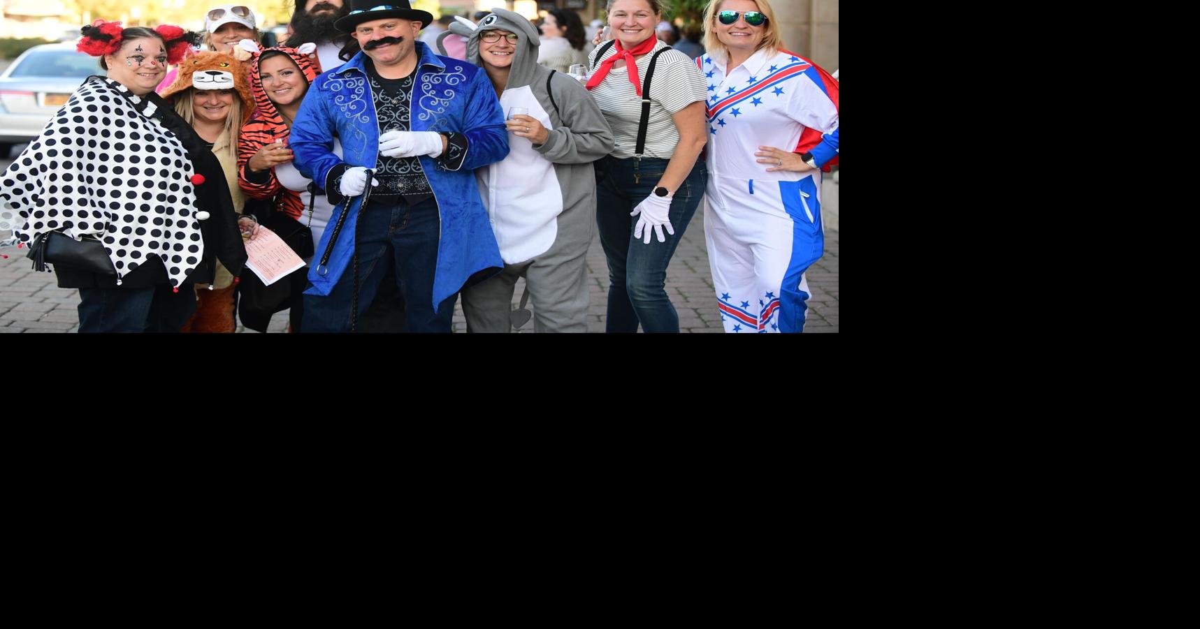 Crowds dress for the big top at annual Batavia Wine Walk | News ...