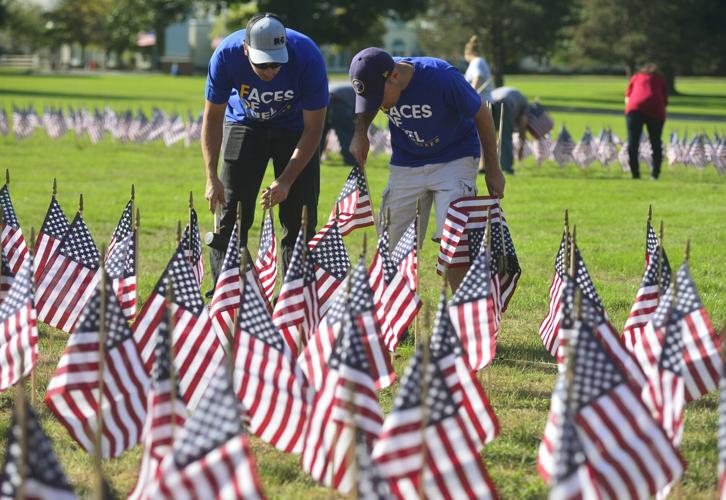 (WATCH) A time to remember: VA flag display memorializes those who died ...