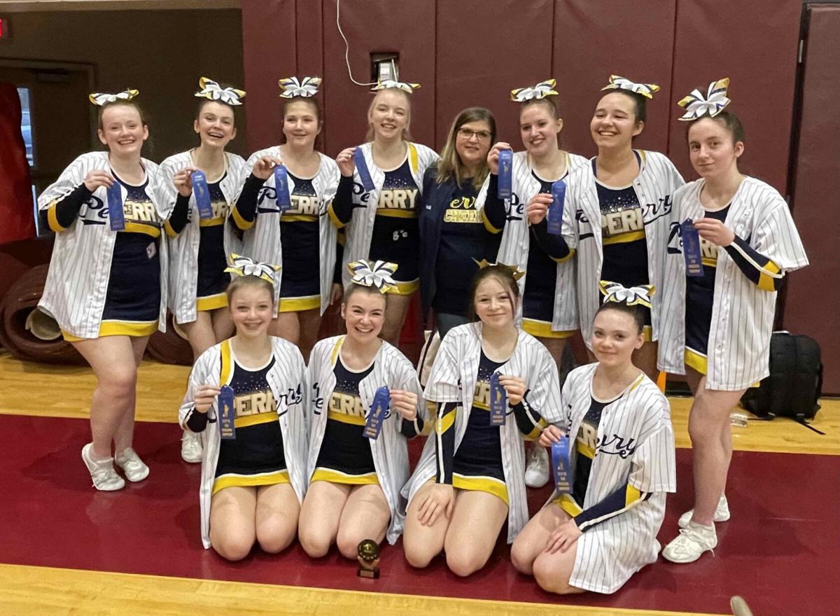 H.S. CHEERLEADING: Perry’s Hank finishes first in proud day for ...
