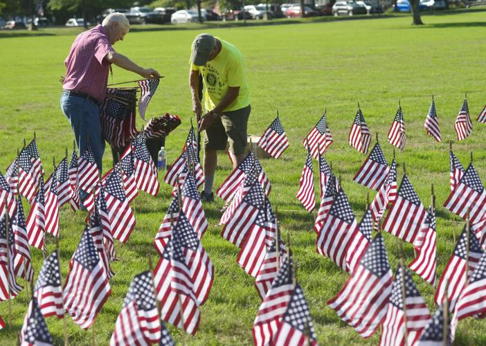 (WATCH) A time to remember: VA flag display memorializes those who died ...