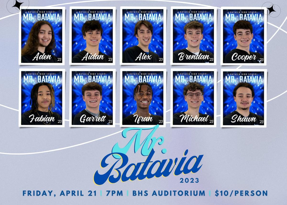 Ten students vying for title of Mr. Batavia next Friday | Top Story | thedailynewsonline.com