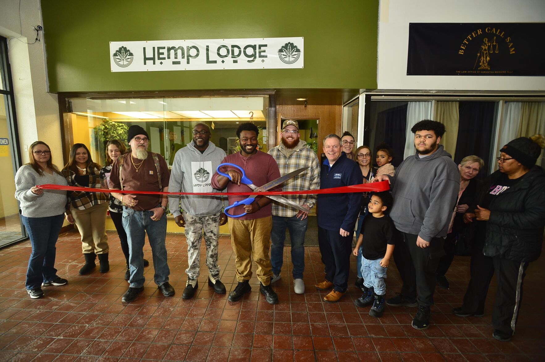 WATCH: Hemp Lodge celebrates grand opening | News | thedailynewsonline.com