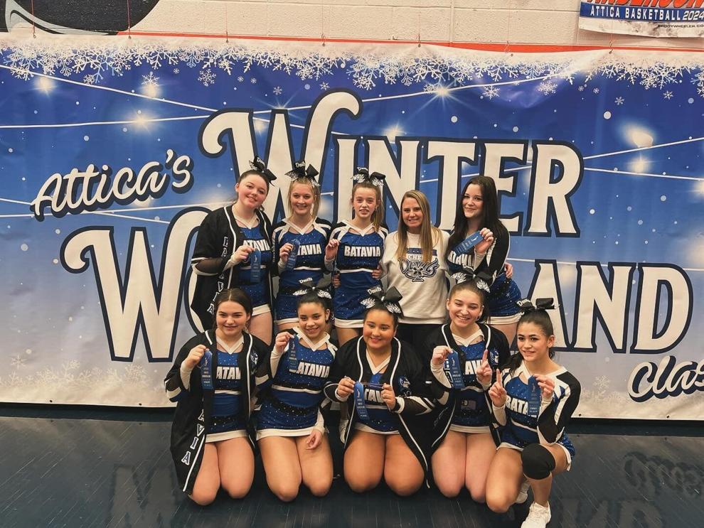 CHEERLEADING: Batavia wins at Attica's Winter Wonderland | Sports ...