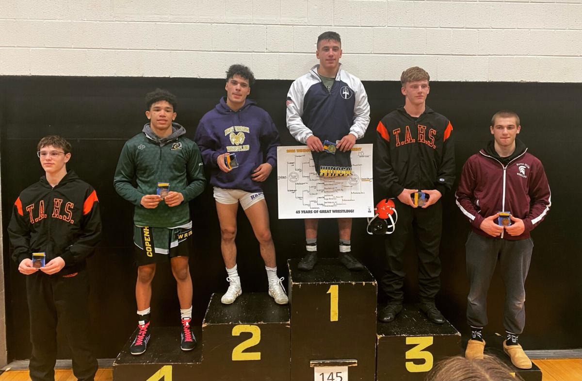 H.S. WRESTLING: Batavia/Attica’s Stewart finishes atop podium at ...