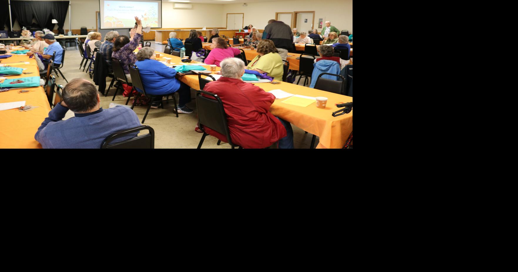 Taking the right steps: Fall prevention workshop helps seniors stay ...