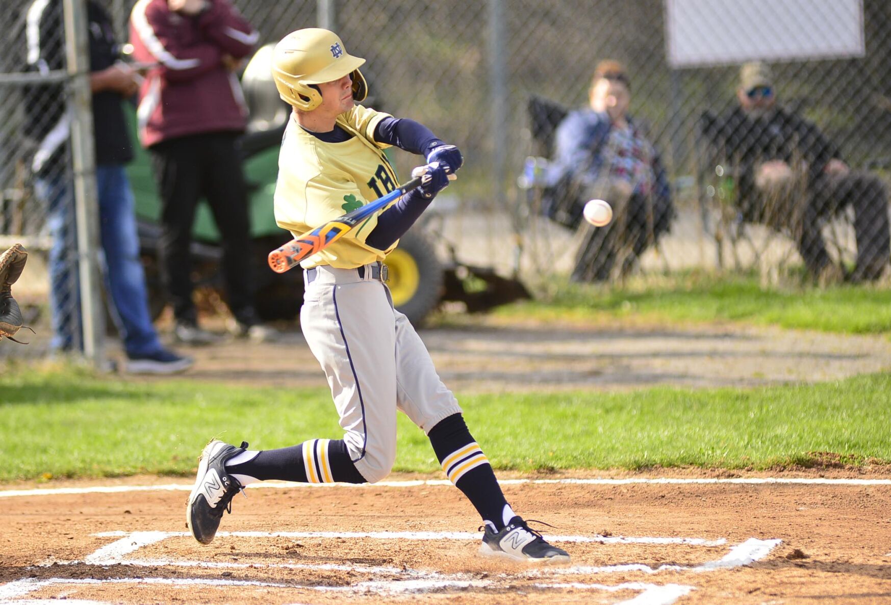 H.S. BASEBALL: Antinore lifts ND past Elba; O-A's Pangrazio hurls no ...