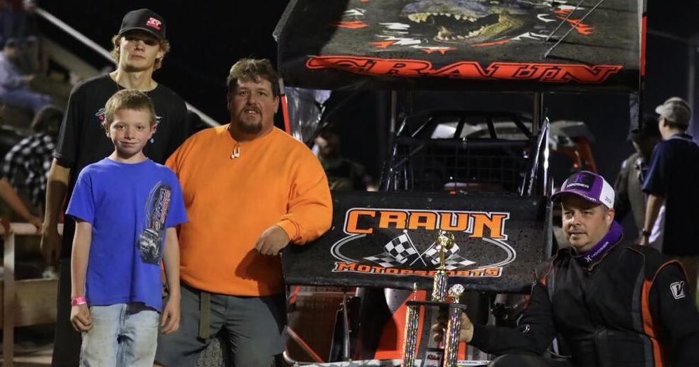 Craun takes advantage of Warner issue; wins first CRSA race | Sports ...