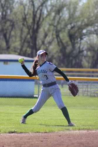 H.S. SOFTBALL: Bump, Sawyer help Alexander roll past Kendall | Sports ...