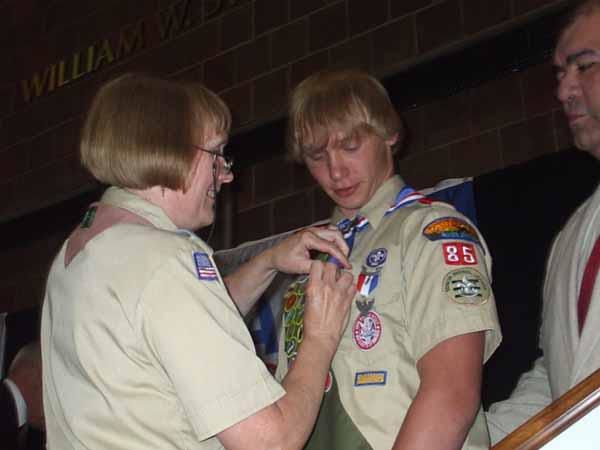BoyPower: Scouting builds, honors character | News | thedailynewsonline.com
