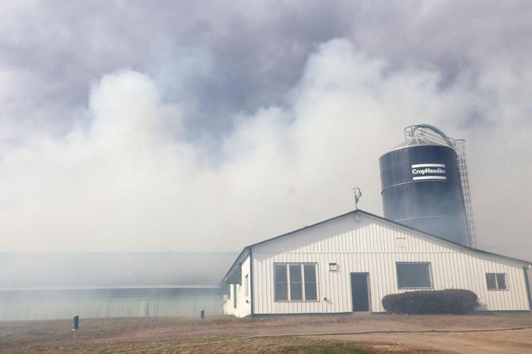 Multiple fire departments respond to Silver Lake farm inferno | Top ...