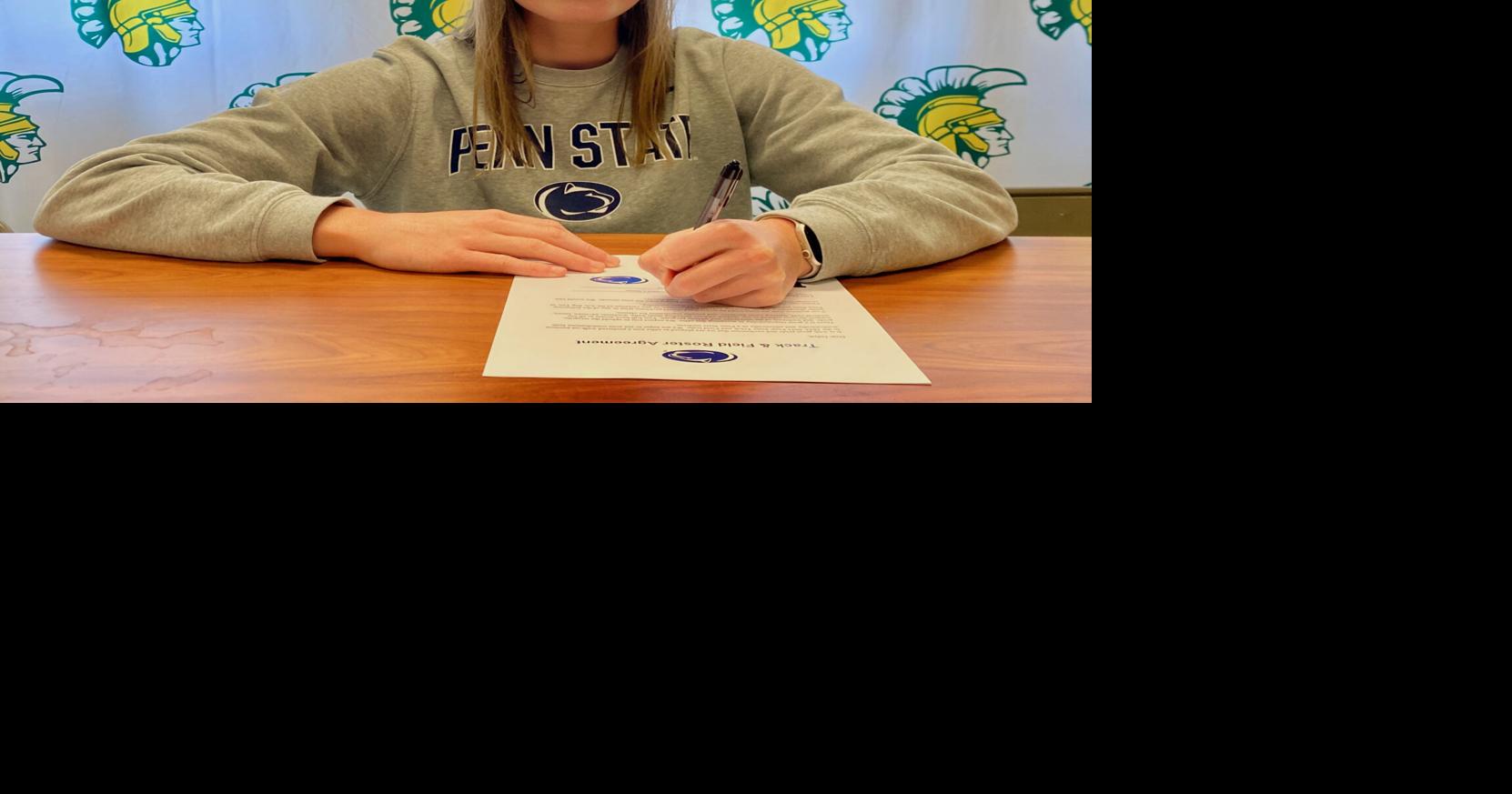 ON THE DOTTED LINE: Alexander track and field star Mullen signs to ...