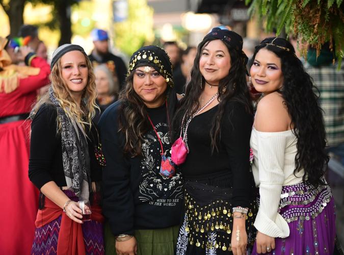 Crowds dress for the big top at annual Batavia Wine Walk | News ...