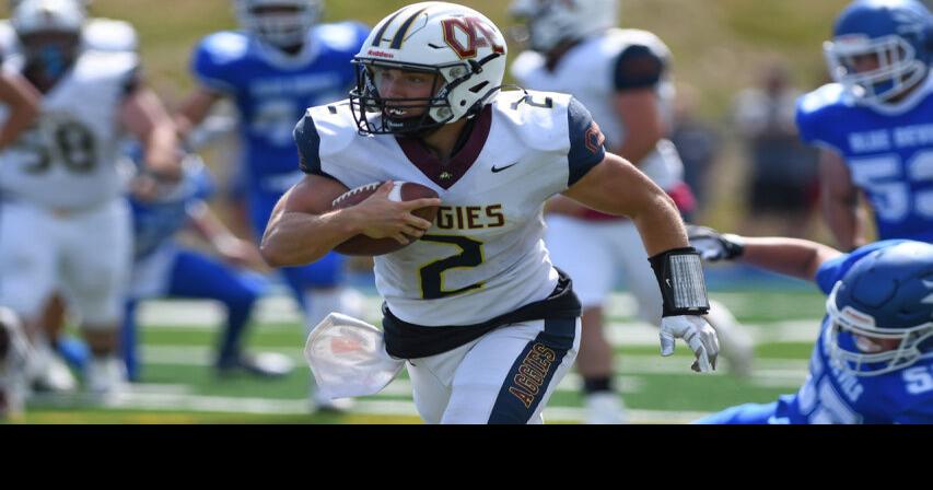 H.S. FOOTBALL: O-A/E runs over Geneseo/Mt. Morris; Hyde scores 4 TDs in ...