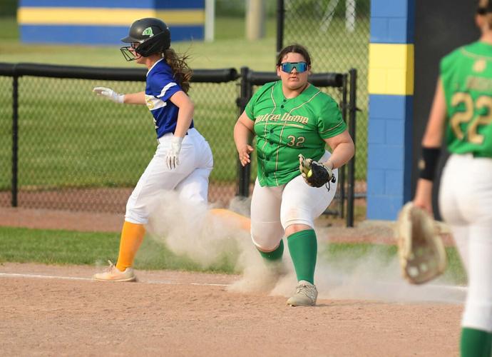 SECTION V SOFTBALL: Notre Dame survives, will meet top seed Keshequa in ...