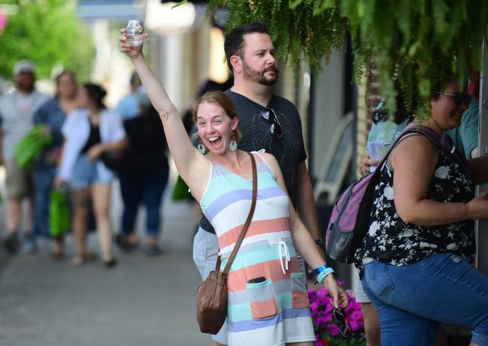 PHOTOS: BID Cider Walk attracts a crowd in Batavia | News ...