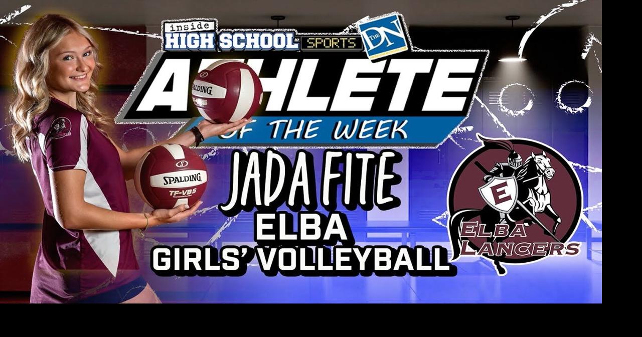 The Daily News Athlete of the Week (11/16-11/22): Jada Fite | Elba ...