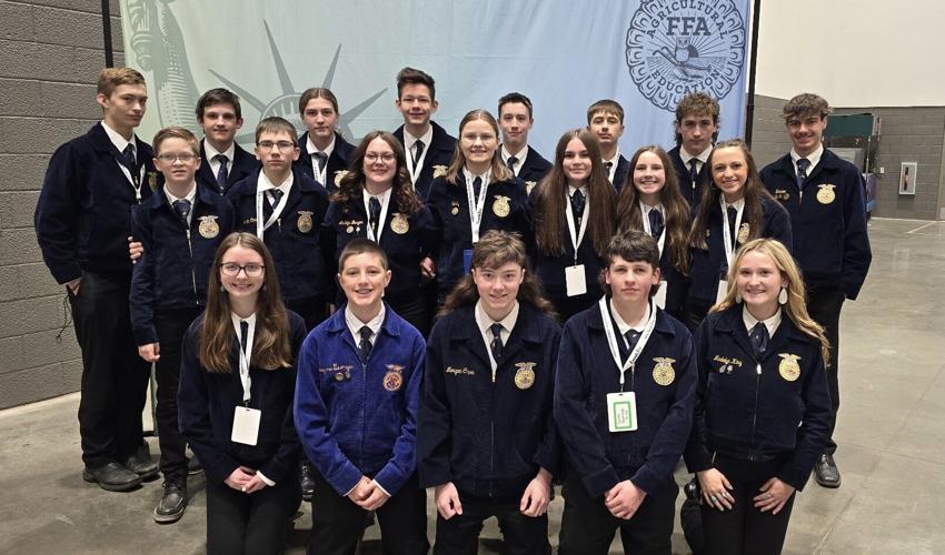 NYS FFA 100th convention promotes leadership, creates memories ...