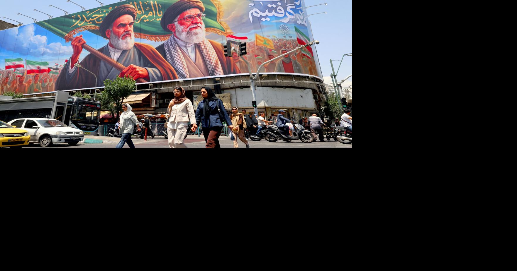 New Iran and Israel strikes threaten ceasefire | News ...