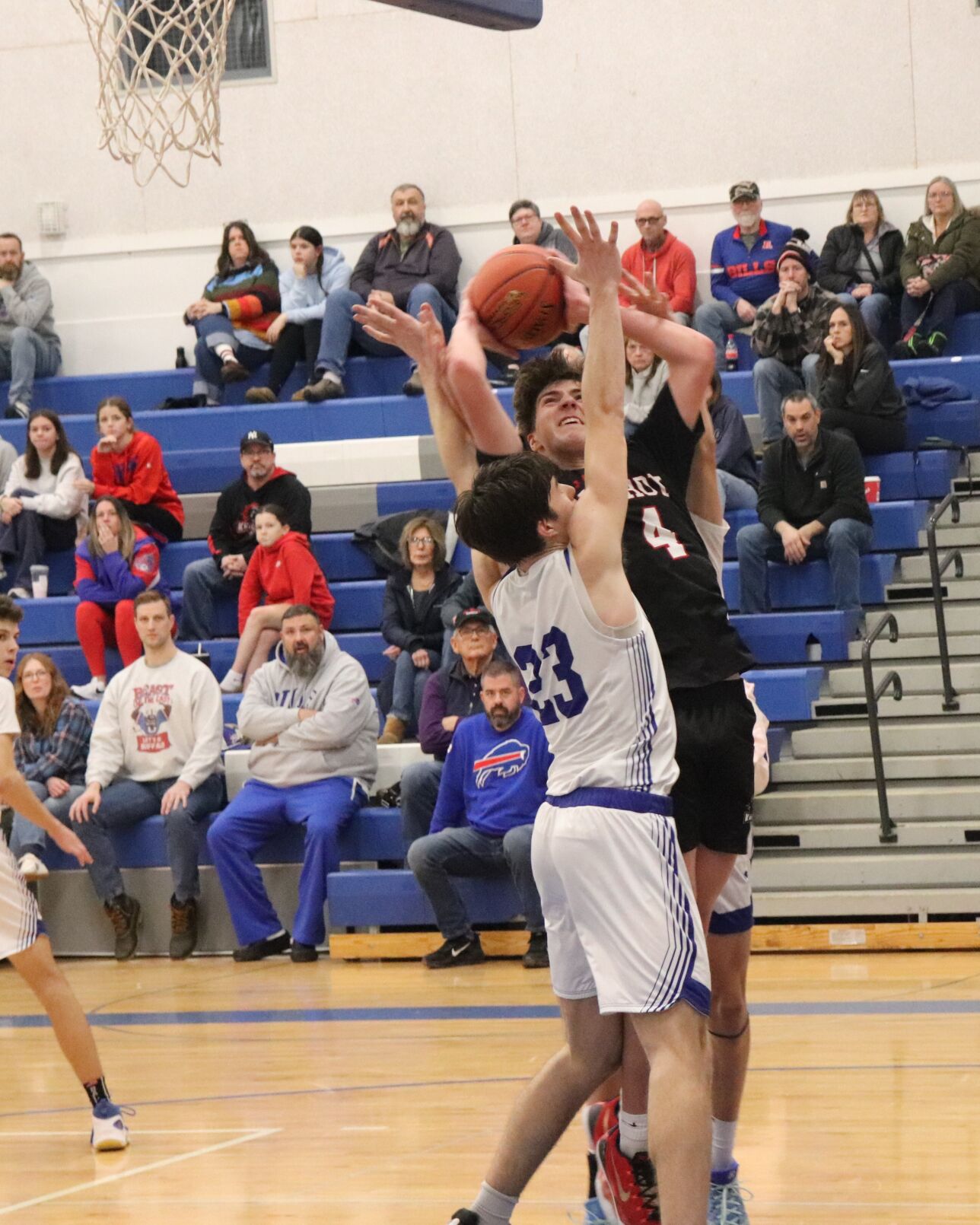 H.S. BOYS BASKETBALL: Geneseo rallies late to beat Le Roy | Sports ...