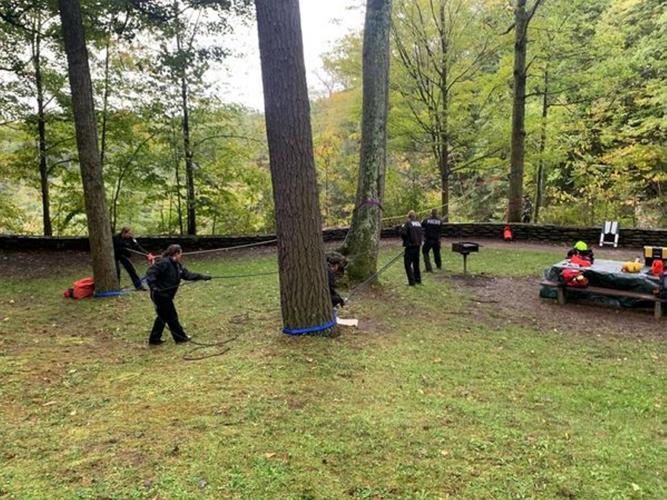 Teen rescued after falling into Letchworth park gorge | Top Story ...