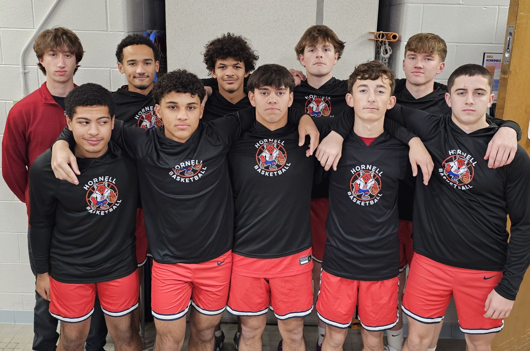 H.S. BOYS BASKETBALL: Woolever, Hornell stun Pavilion at the buzzer ...