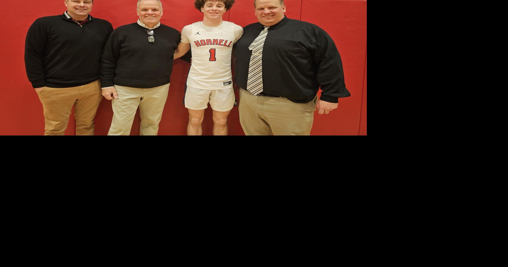 BOYS BASKETBALL: Hornell's Gennaro Picco sets new program scoring mark ...
